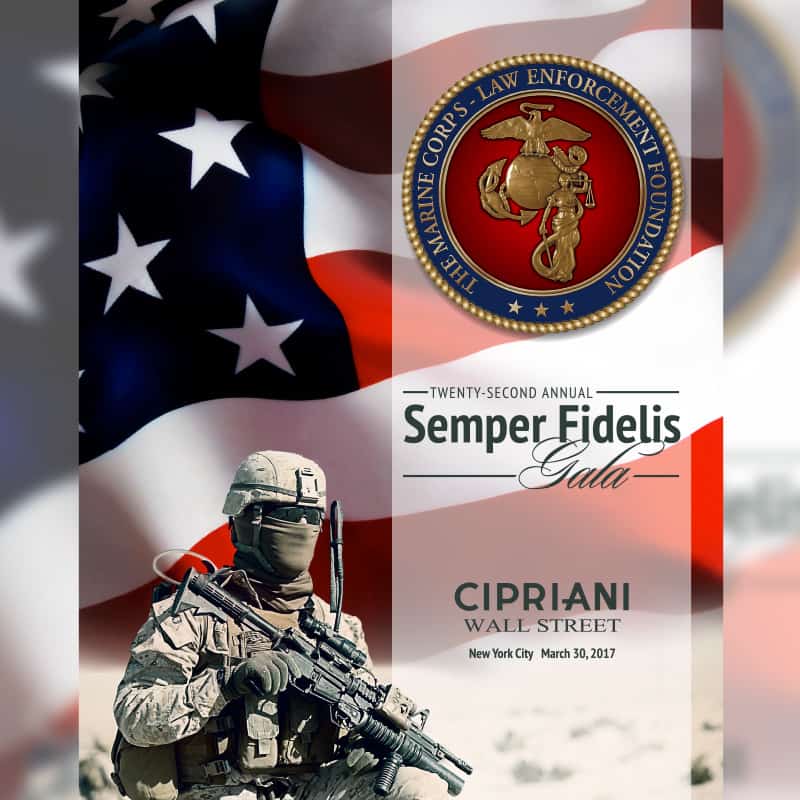 Marine Corp Law Enforcement Foundation (MC-LEF) Gala This Week - C ...