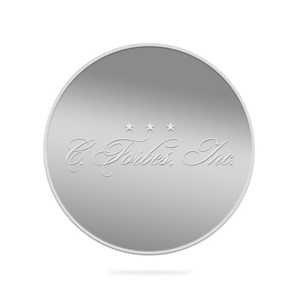 Plain Silver Coin